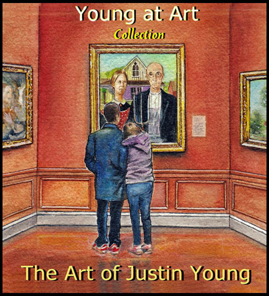 Justin Young Art Exhibit | West Des Moines Public Library