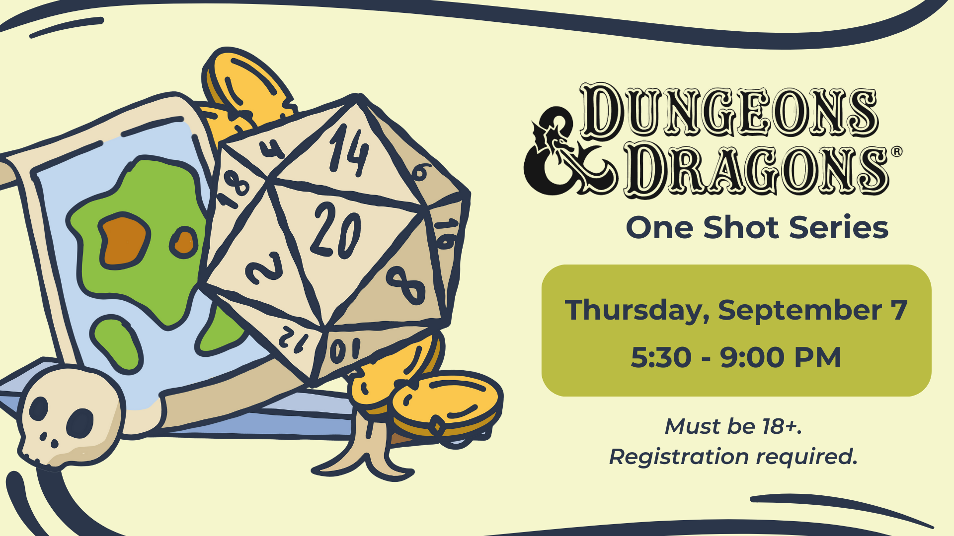 Dungeons And Dragons One Shot Series West Des Moines Public Library