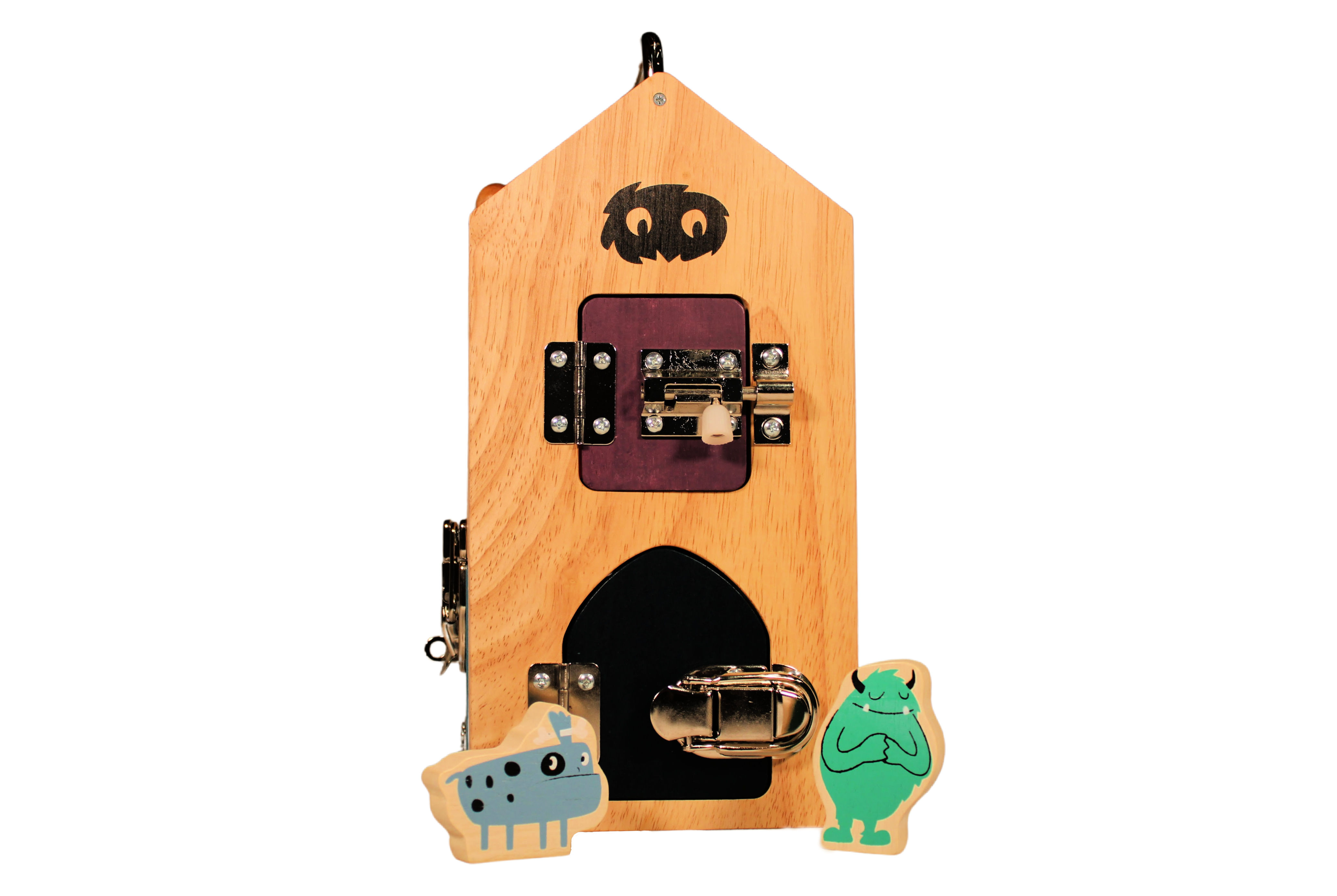 Monster Lock Box | West Des Moines Public Library