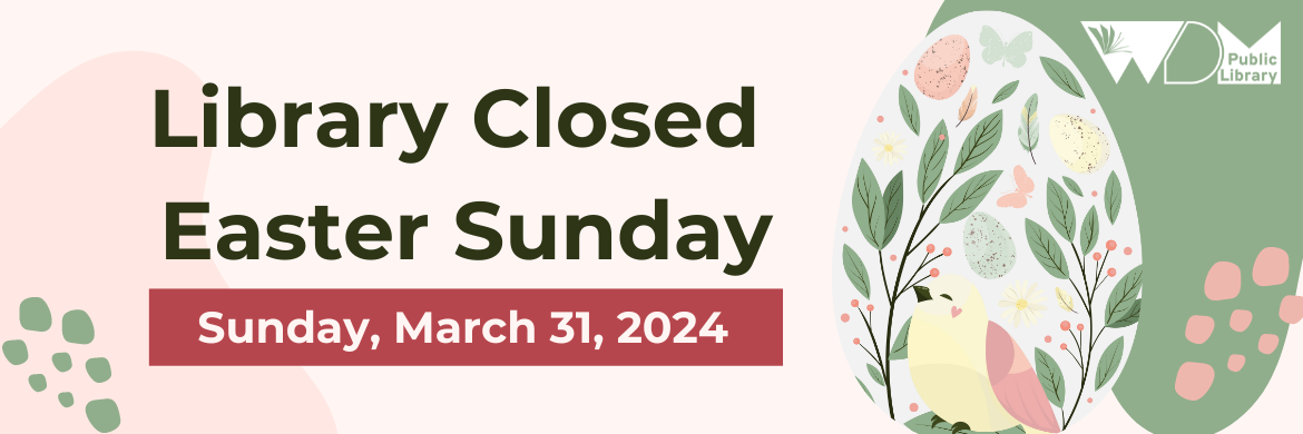 Home | West Des Moines Public Library