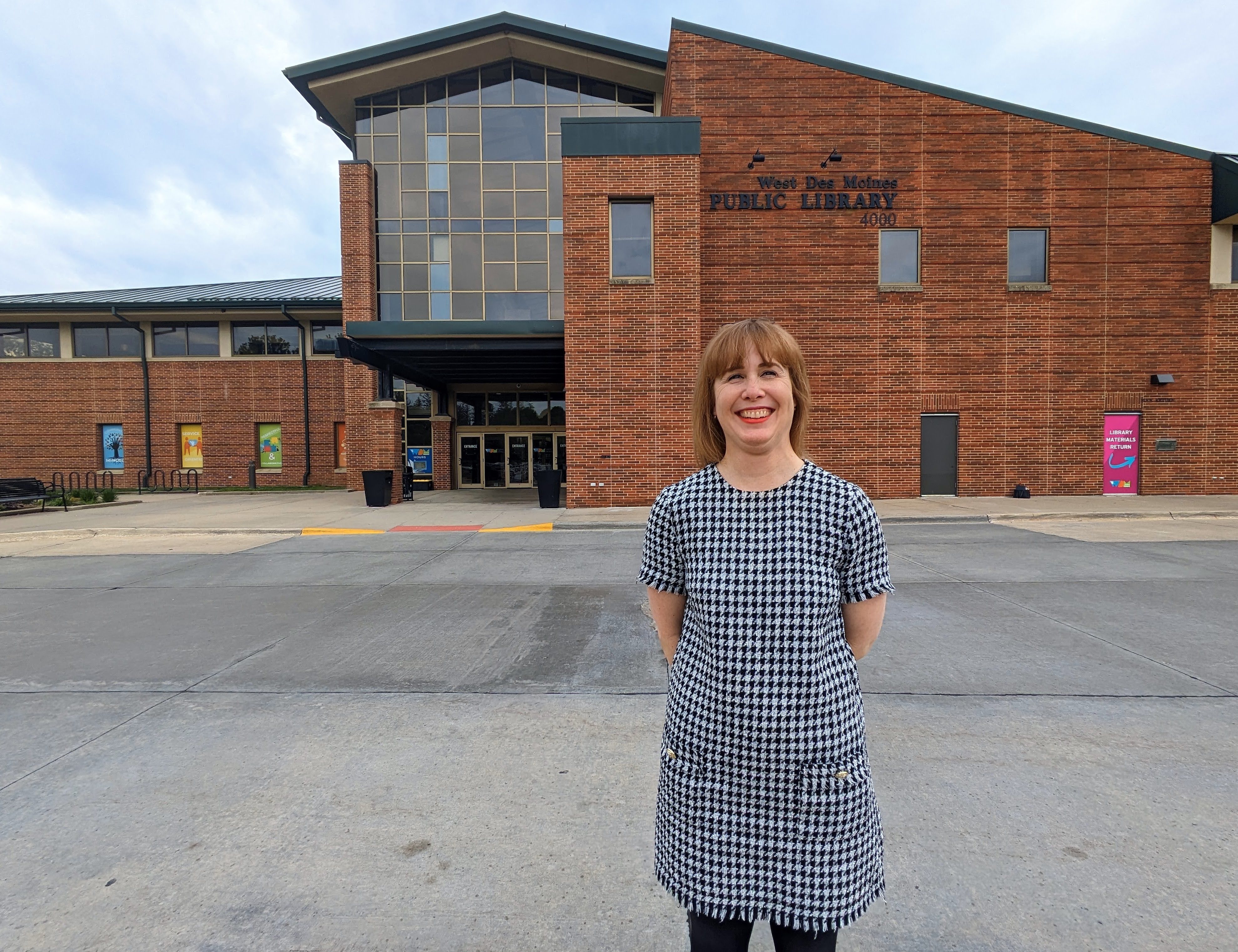 "Hello!" from the New Director, Traci Glass | West Des Moines Public ...