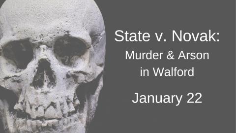 Iowa Files: State v. Novak; Murder & Arson in Walford | West Des Moines ...